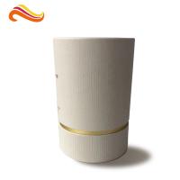 China Cardboard Cosmetic Packaging Boxes Round Tube Paper Cylinder For Perfume Bottles for sale