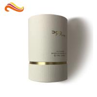 China Cardboard Cosmetic Packaging Boxes Round Tube Paper Cylinder For Perfume Bottles for sale