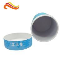 China Eco Friendly Cardboard Gift Boxes Custom Beautiful Tube Packaging Matt Lamination Printing for sale