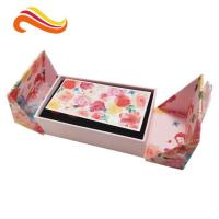 China Paperboard Lipstick Skin Care Box Packaging , Eco Friendly Cosmetic Packaging for sale