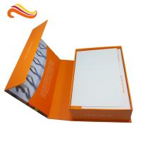 China Magnetic Rigid Gift Boxes with EVA Foam Tray ,  magnetic closure gift box for sale