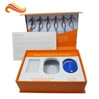 China Magnetic Rigid Gift Boxes with EVA Foam Tray ,  magnetic closure gift box for sale