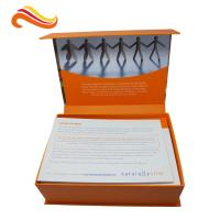 China Magnetic Rigid Gift Boxes with EVA Foam Tray ,  magnetic closure gift box for sale