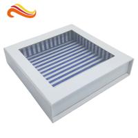 China Creative handmade gift packaging boxes customized beautiful packaging boxes with window for sale