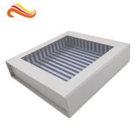 China Creative handmade gift packaging boxes customized beautiful packaging boxes with window for sale