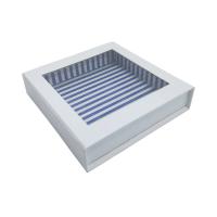 China Creative handmade gift packaging boxes customized beautiful packaging boxes with window for sale
