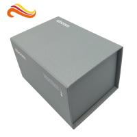 China Handmade magnet gift packing box different size CMYK printing with black foam inside for sale