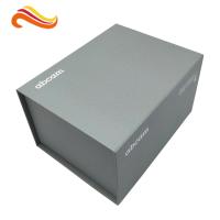China Handmade magnet gift packing box different size CMYK printing with black foam inside for sale