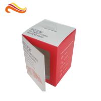 China Customized Card Paper Electronics Packaging , 350gsm Display Box With Hanger And Window for sale