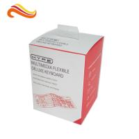 China Customized Card Paper Electronics Packaging , 350gsm Display Box With Hanger And Window for sale