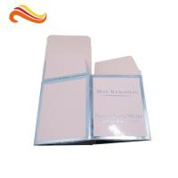 China Skin Care Decorative Gift Boxes , Custom Printed Cosmetic Boxes Recycled Materials for sale