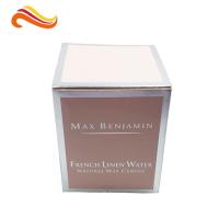 China Skin Care Decorative Gift Boxes , Custom Printed Cosmetic Boxes Recycled Materials for sale