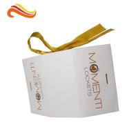 China Wedding Favor Chocolate Packaging Boxes Paper Party Gift Matt Lamination Printing for sale