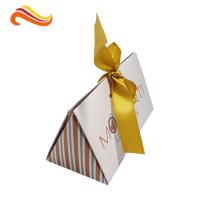 China Wedding Favor Chocolate Packaging Boxes Paper Party Gift Matt Lamination Printing for sale