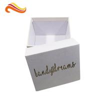 China Presentation Gift Box Packaging Customized Size Durable With Logo Foil Stamping for sale