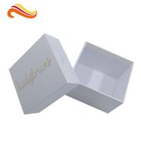 China Presentation Gift Box Packaging Customized Size Durable With Logo Foil Stamping for sale