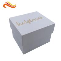 China Presentation Gift Box Packaging Customized Size Durable With Logo Foil Stamping for sale