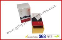 China Personalized Printed Chocolate Packaging Boxes , Food Paper Drawer Box for sale