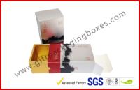 China Personalized Printed Chocolate Packaging Boxes , Food Paper Drawer Box for sale