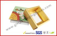 China Personalized Printed Chocolate Packaging Boxes , Food Paper Drawer Box for sale
