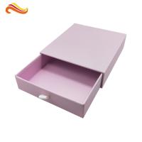 China Handmade Cardboard Box Gift Packaging Digital Offset Printing With Drawer for sale