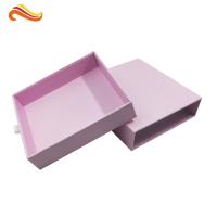 China Handmade Cardboard Box Gift Packaging Digital Offset Printing With Drawer for sale