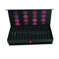 China Luxury Cosmetic Packaging Boxes CMYK Offset Printing With Magnetic Closure for sale