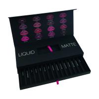 China Luxury Cosmetic Packaging Boxes CMYK Offset Printing With Magnetic Closure for sale