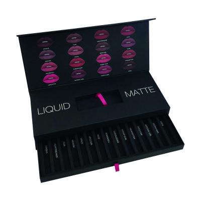 China Luxury Cosmetic Packaging Boxes CMYK Offset Printing With Magnetic Closure for sale