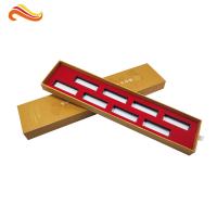 China Custom Lipstick Paper Cardboard Packaging Box Various Sizes CMYK Offset Printing for sale