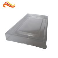 China Recyclable Custom Paper Packaging Box Phone Case Packing With Clear Window for sale