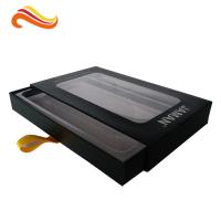 China Recyclable Custom Paper Packaging Box Phone Case Packing With Clear Window for sale