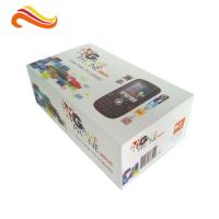 China Rigid Custom Paper Packaging Box 2mm Cardboard Material Offset Printing With Ribbon for sale