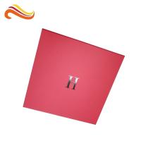 China Red Foldable Gift Custom Paper Packaging Box Long Lifespan With Magnetic Closure for sale
