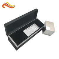 China Black Color Keepsake Wrapping Paper Box Customized Logo With ROSH Certification for sale