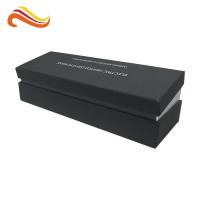 China Black Color Keepsake Wrapping Paper Box Customized Logo With ROSH Certification for sale
