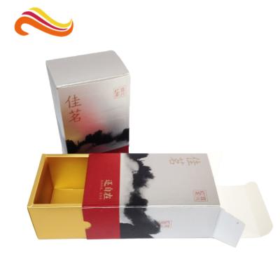 China Personalized Printed Chocolate Packaging Boxes , Food Paper Drawer Box for sale