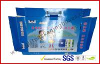 China Corrugated Paper Box for Player Portable GB With EPS Foam Insert for sale