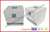 China Cosmetic Packaging Boxes Luxury Open Door Display Gift Package for sale