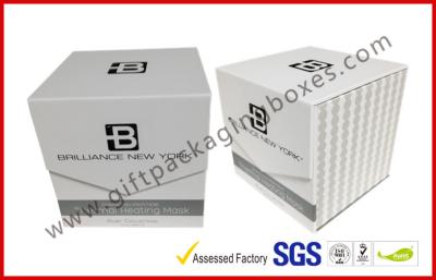 China Cosmetic Packaging Boxes Luxury Open Door Display Gift Package for sale