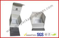 China Cosmetic Packaging Boxes Luxury Open Door Display Gift Package for sale