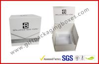 China Cosmetic Packaging Boxes Luxury Open Door Display Gift Package for sale