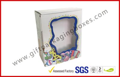 China Foldable Corrugated Paper Box , Children Phone Packaging Boxes for sale