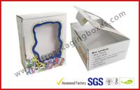 China Foldable Corrugated Paper Box , Children Phone Packaging Boxes for sale