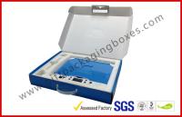 China Big Size Corrugated Paper Box  Styrofoam Material to Protect Appliance for sale