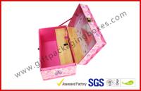 China Customized Gift Packaging Box  Girl Gifts With Lock Dancing Shose Box for sale