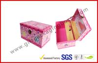 China Customized Gift Packaging Box  Girl Gifts With Lock Dancing Shose Box for sale