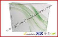 China Cosmetic Magnet Packaging Boxes Debossed and Silver Foiled Logo for sale