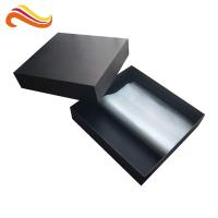 China Tissue Paper Recycled Packaging Box , Handmade Cardboard Gift Box With Lid for sale