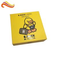 China Hard Cardboard Packaging Box Gloss / Matt Lamination With Lid Printing Riddles Book for sale